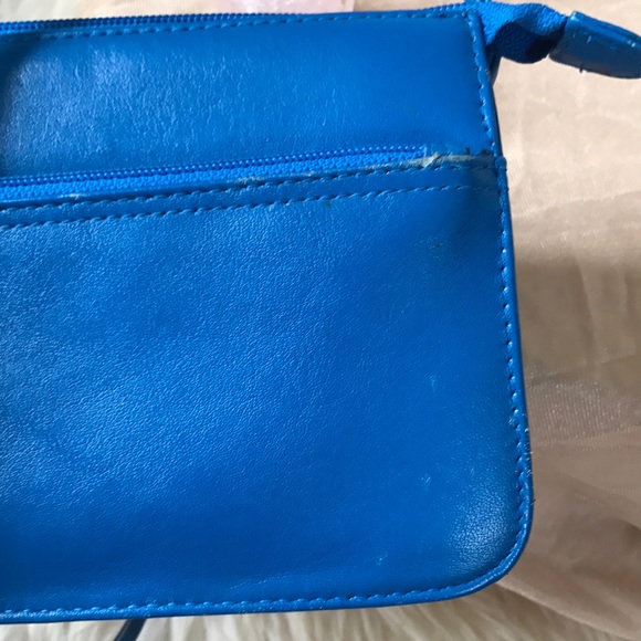 Giani Bernini | Bags | Royal Blue Giani Bernini Cross Body | Poshmark